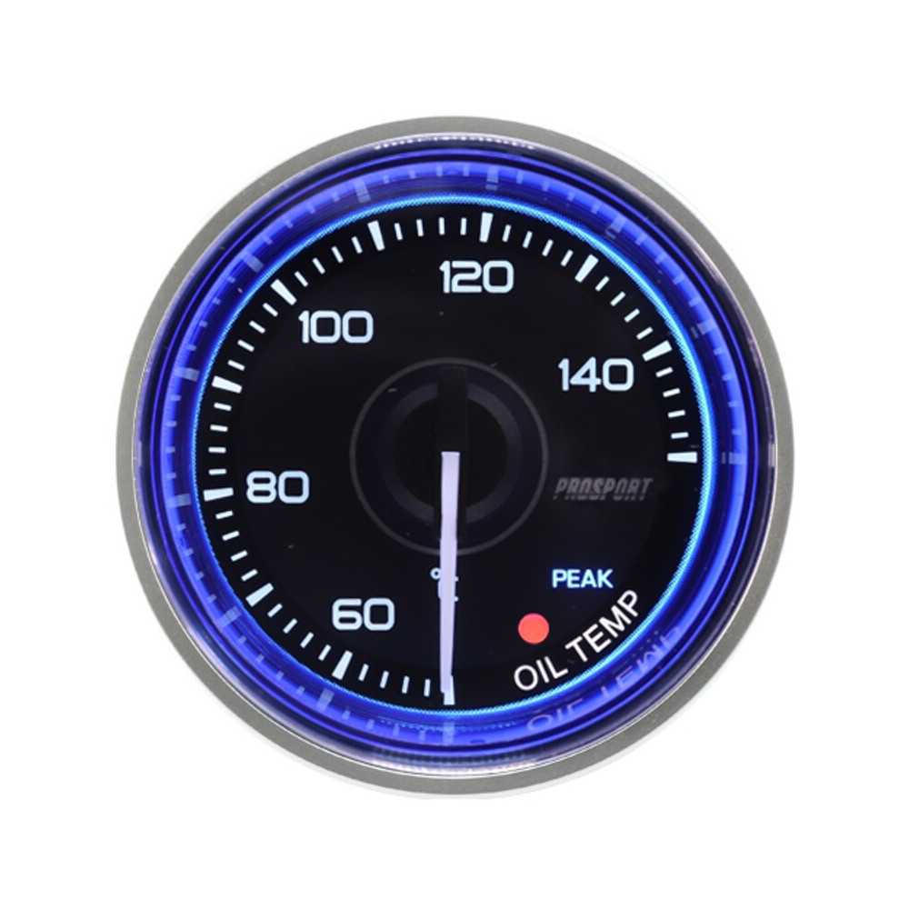 Crystal Blue PROSPORT gauge option for your turbo kit