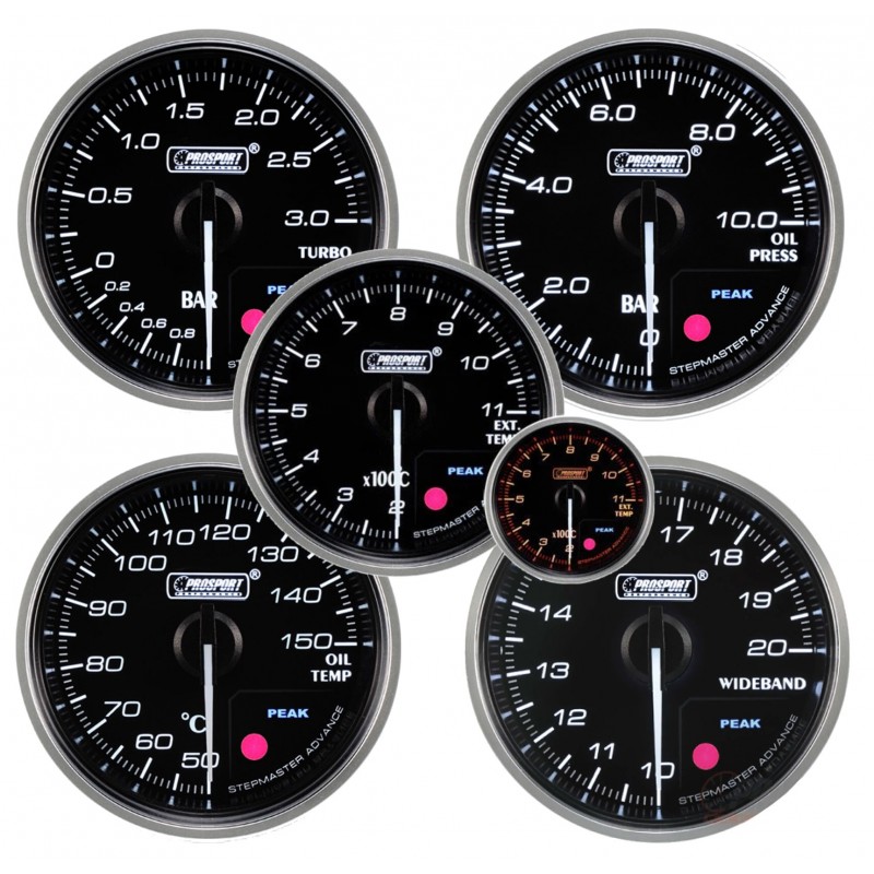 Supreme PROSPORT gauge option for your turbo kit