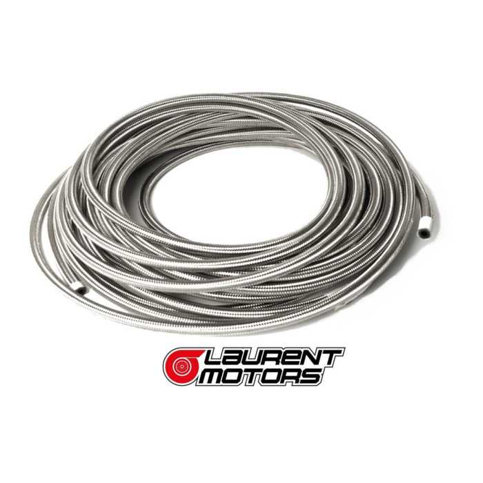 Durite tressée inox AN4 / DASH4