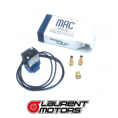 Electronic boost controller - Mac Boost control solenoid 3-way