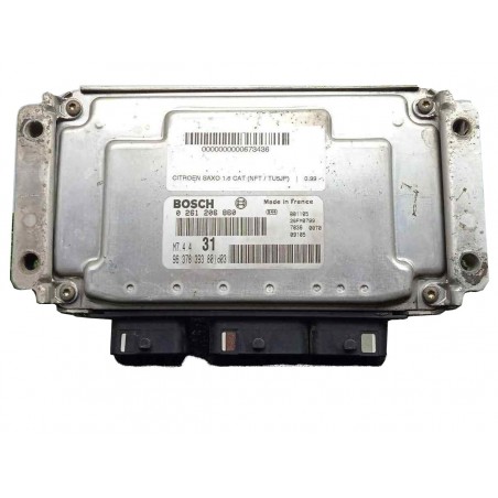 TU8v / TU16v - Standalone ECU - 3 Pin Bosch M7.4.4 / Me7.4.4 - Peugeot ...