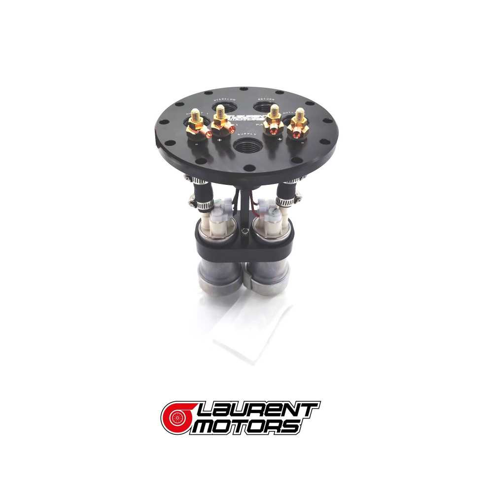 Fuel Surge tank with Twin Fuel Pumps bracket