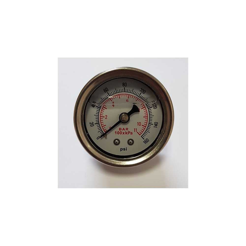 Fuel pressure gauge adapter