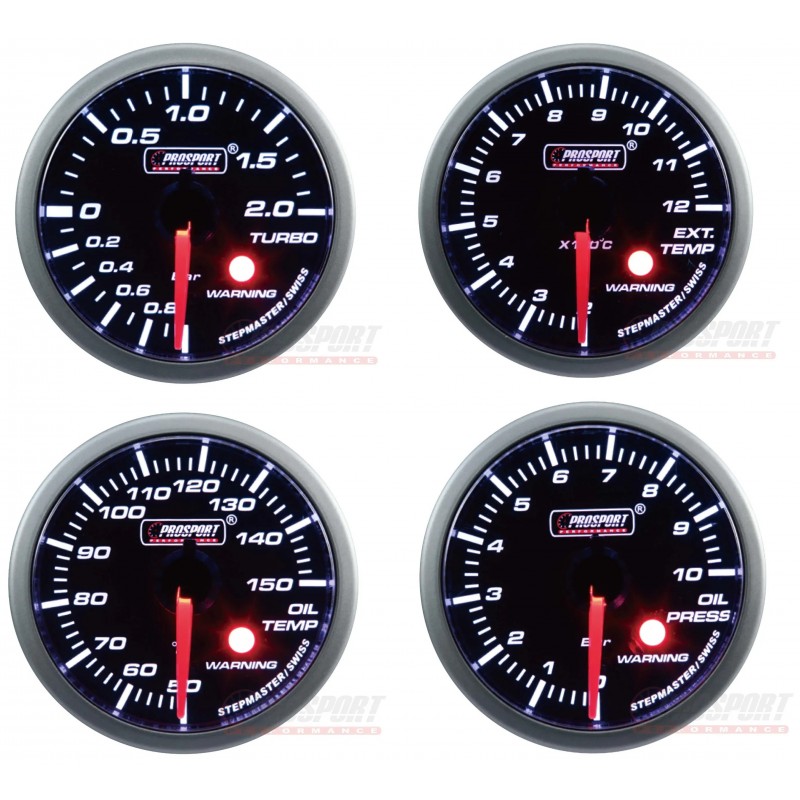 Prosport gauge option for your turbo kit
