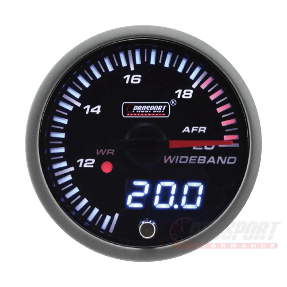 JDM PROSPORT gauge option for your turbo kit