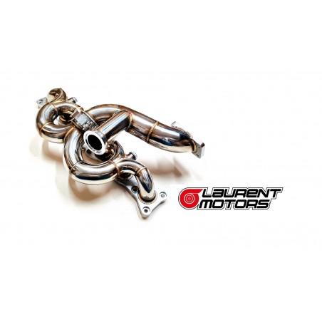 Turbo manifold for BMW N54 / N52 engine