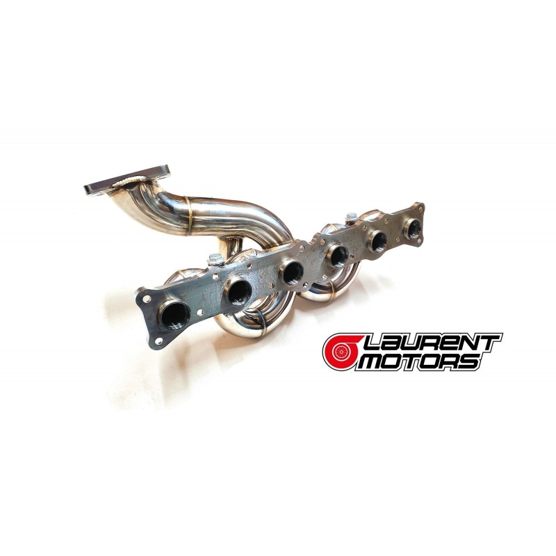 Turbo manifold for BMW N54 / N52 engine