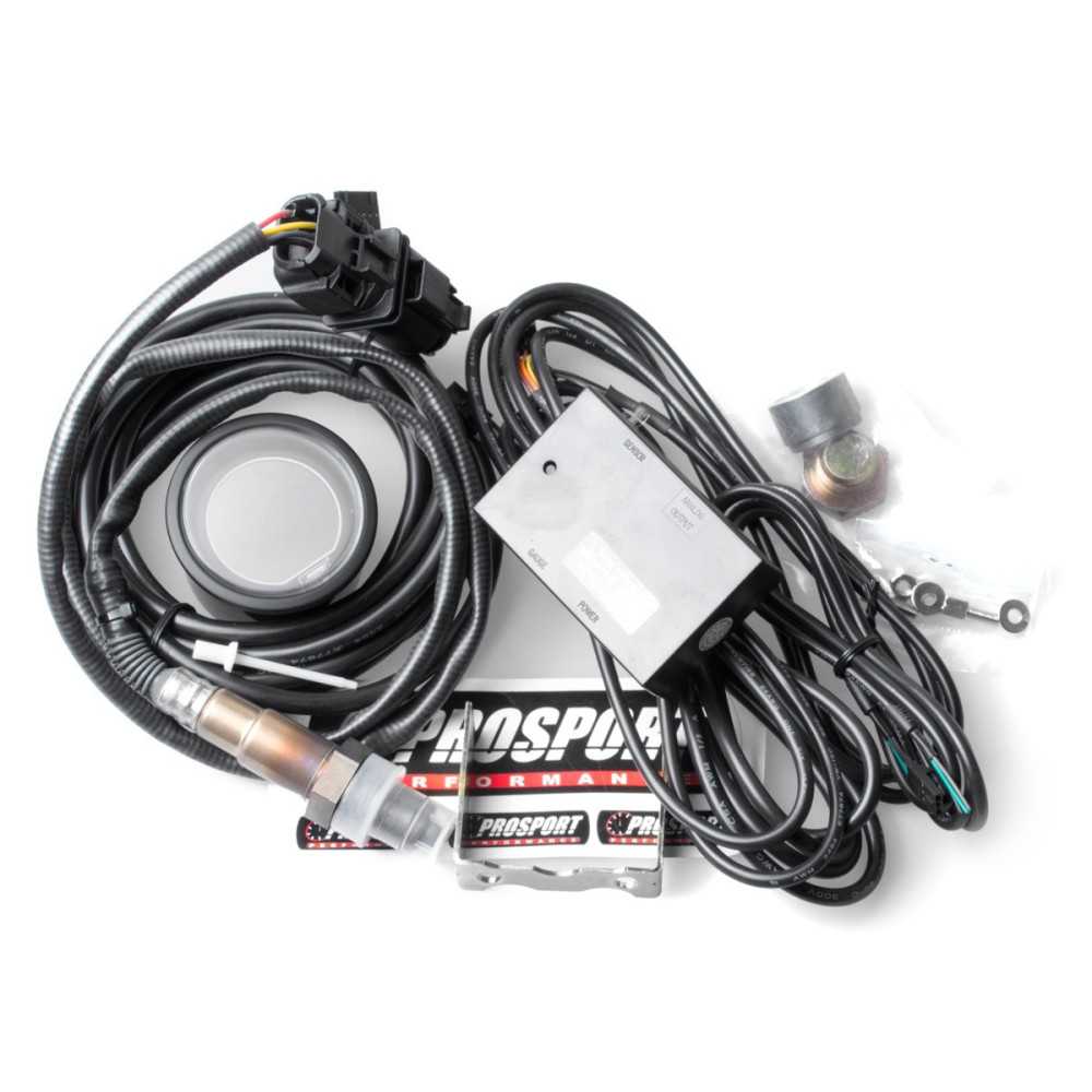 ProSport AFR WIDEBAND Gauge - 52mm White-Green