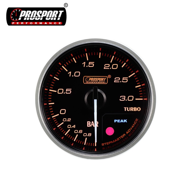 Turbodruck Manometer ProSport 52mm - SUPREME