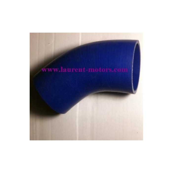 Durite 2.5" 63mm coudé 45°